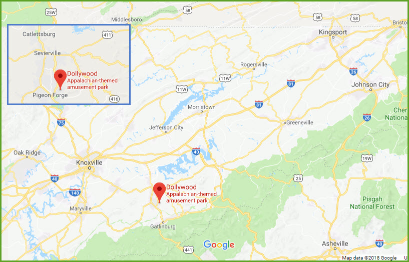 Park & Amusement Park Trains in the U.S.