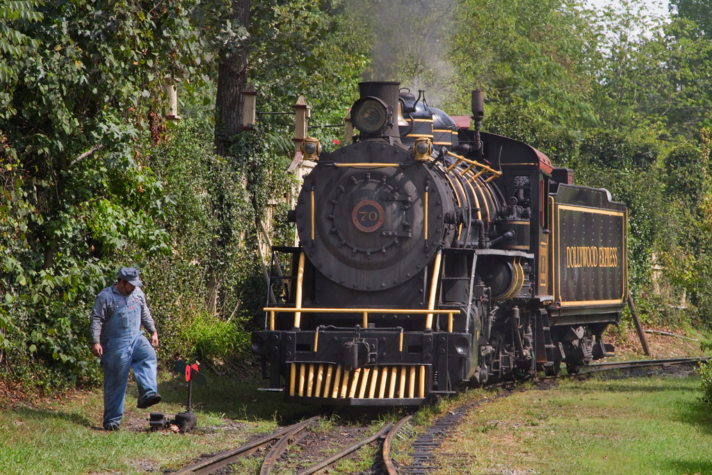 Park & Amusement Park Trains in the U.S.