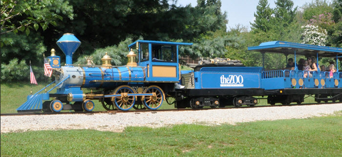 U.S.A. Zoo Trains