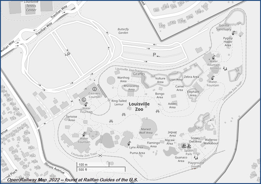 Miniature Trains in the U.S. -- Zoo Trains