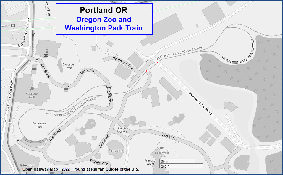 Miniature Trains in the U.S. -- Zoo Trains