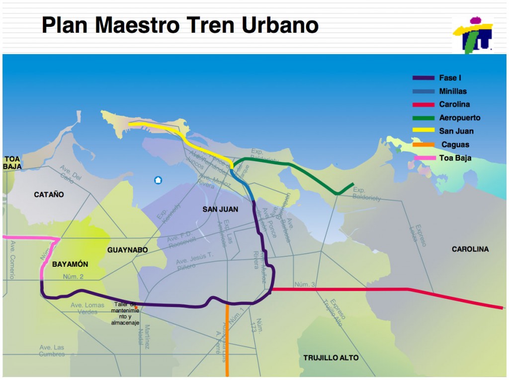 San Juan PR Tren Urbano Railfan Guide