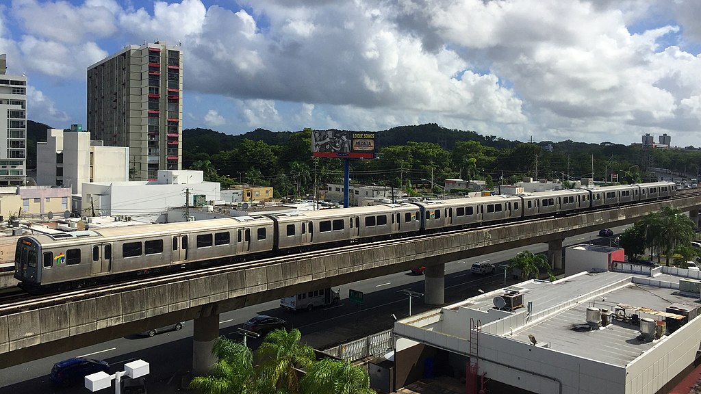 San Juan PR Tren Urbano Railfan Guide