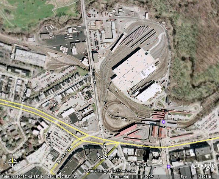 SEPTA's 69th St Terminal Map