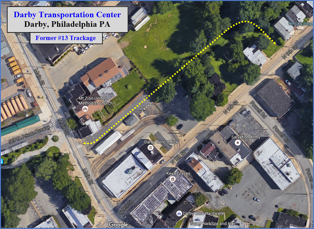 SEPTA's Darby Transportation Center Railfan Guide