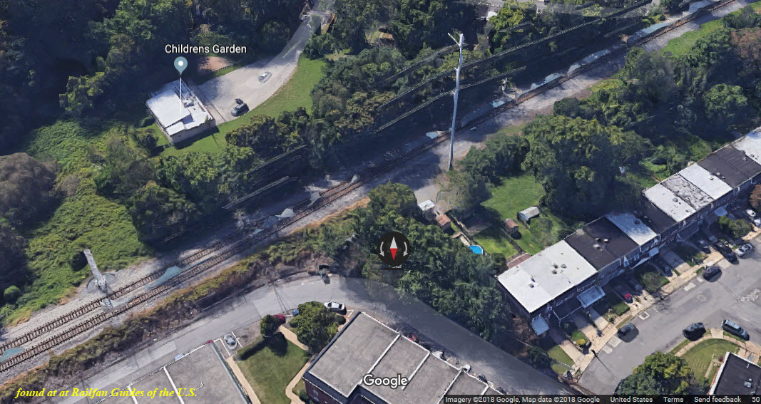 Darby PA Rail/Trolley Crossing Railfan Guide