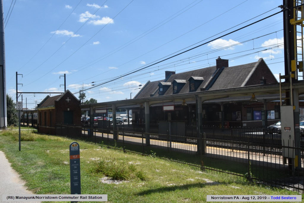 SEPTA's Norristown Transportation Center Railfan Guide