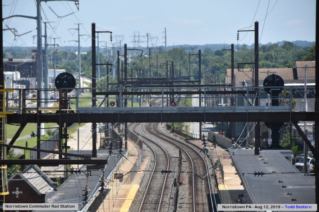 SEPTA's Norristown Transportation Center Railfan Guide