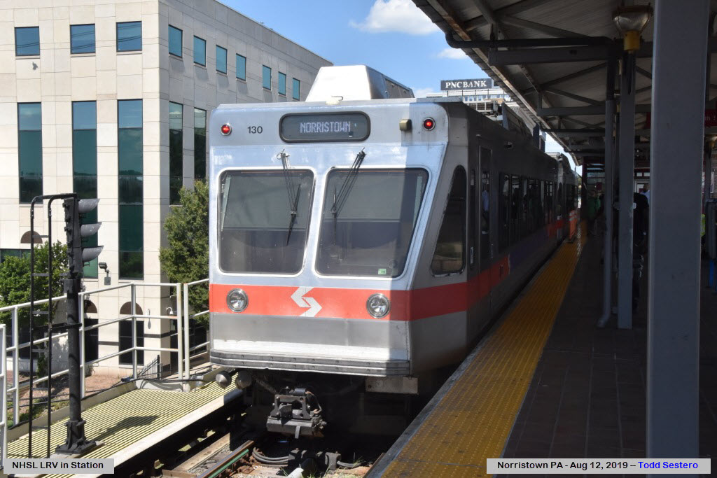 SEPTA's Norristown Transportation Center Railfan Guide