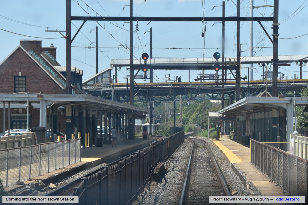 SEPTA's Norristown Transportation Center Railfan Guide