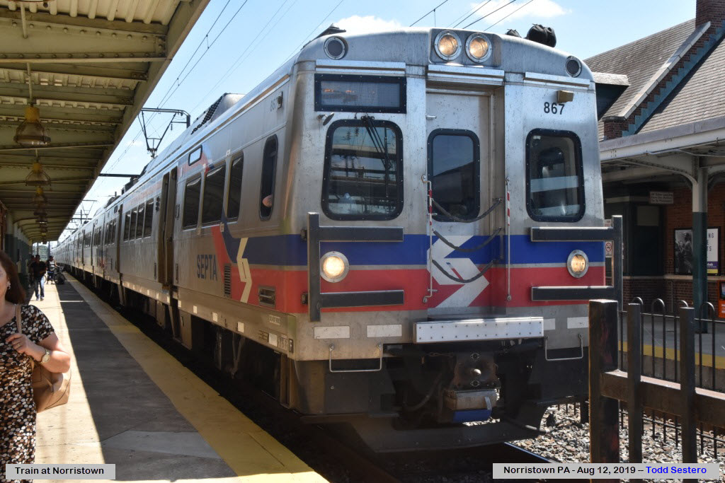 SEPTA's Norristown Transportation Center Railfan Guide