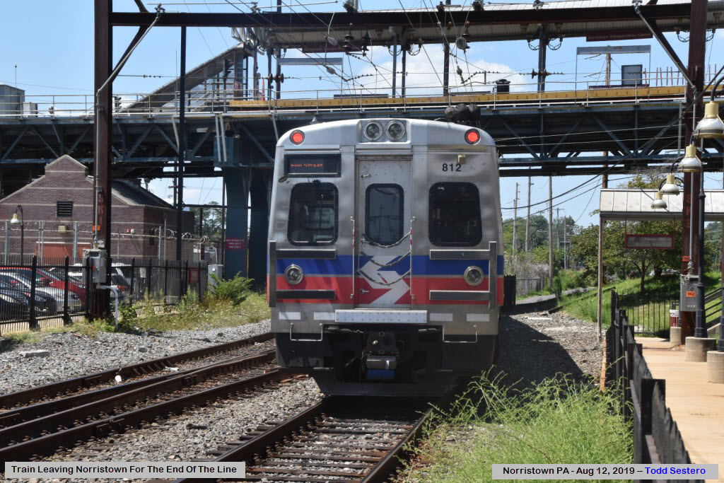 SEPTA's Norristown Transportation Center Railfan Guide