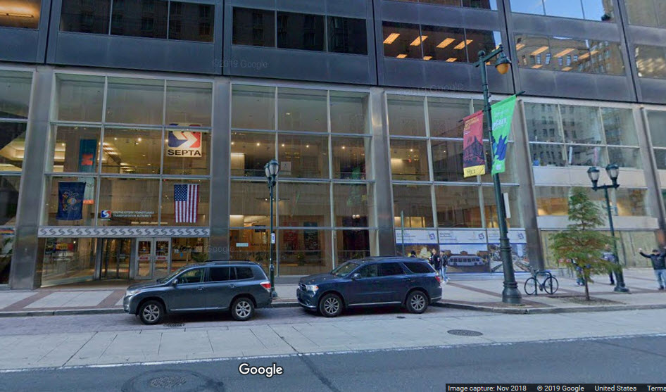 SEPTA Railfan Guide and Signals