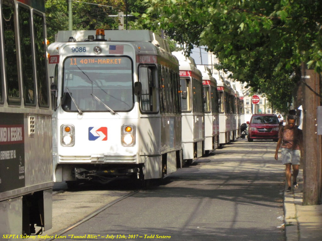 SEPTA's Surface Subway Lines - Philadelphia PA