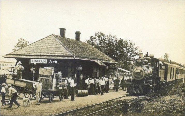 Railroad Stations in Arkansas