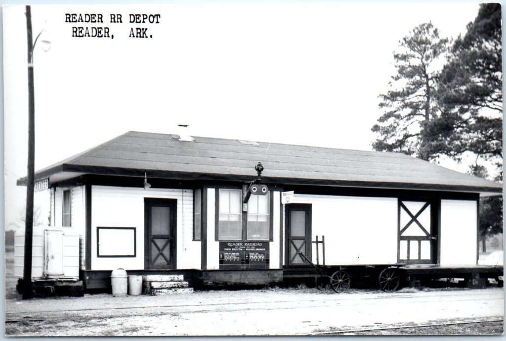 Railroad Stations, Towers, Tunnels, Etc in Arkansas