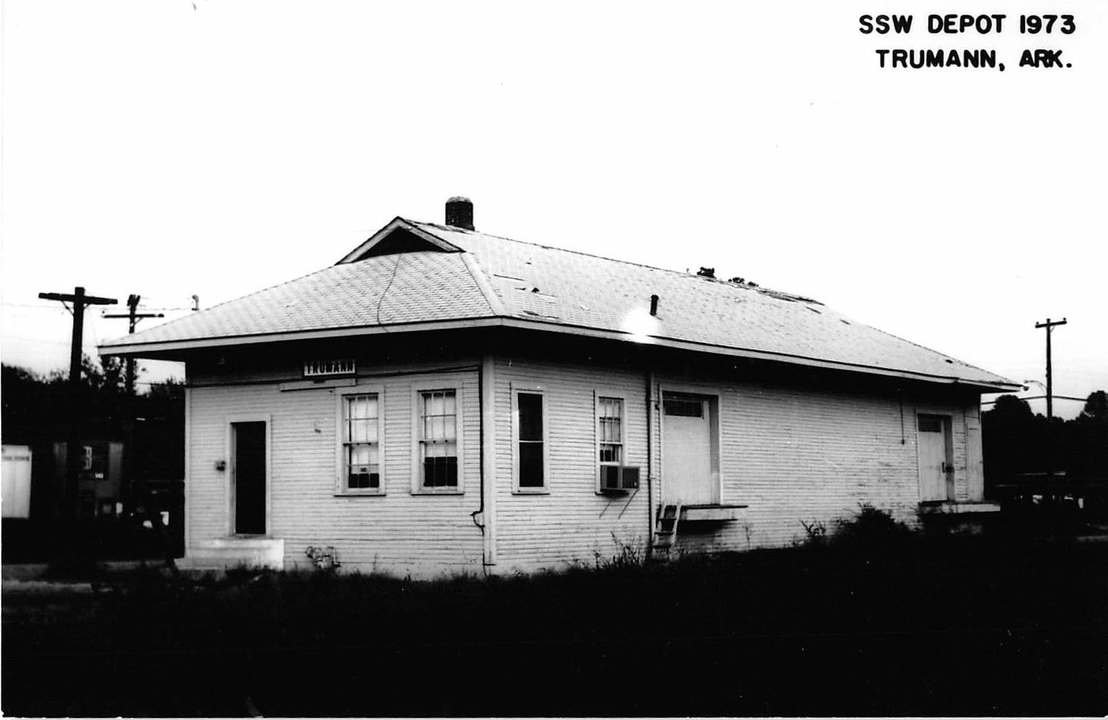 Railroad Stations, Towers, Tunnels, Etc in Arkansas