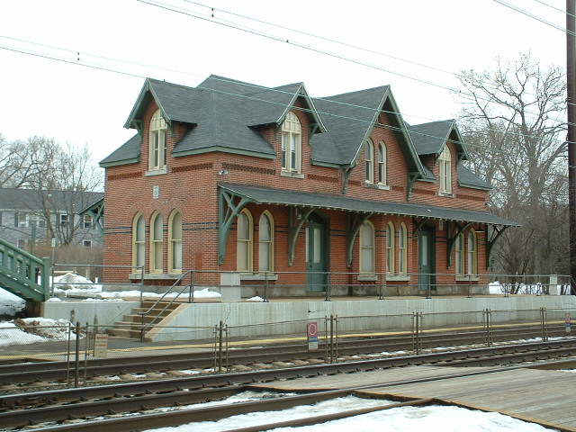 Railroad Stations, Towers, and Tunnels in Delaware