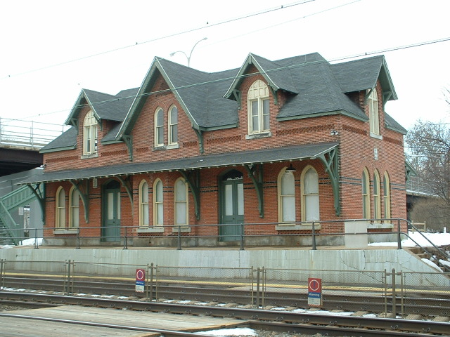 Railroad Stations, Towers, and Tunnels in Delaware