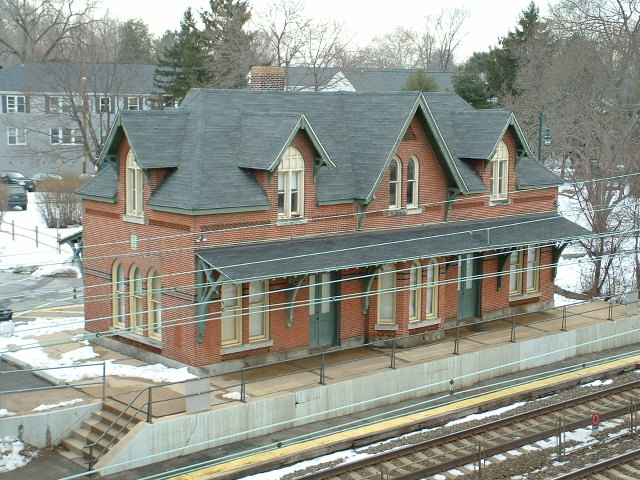 Railroad Stations, Towers, and Tunnels in Delaware