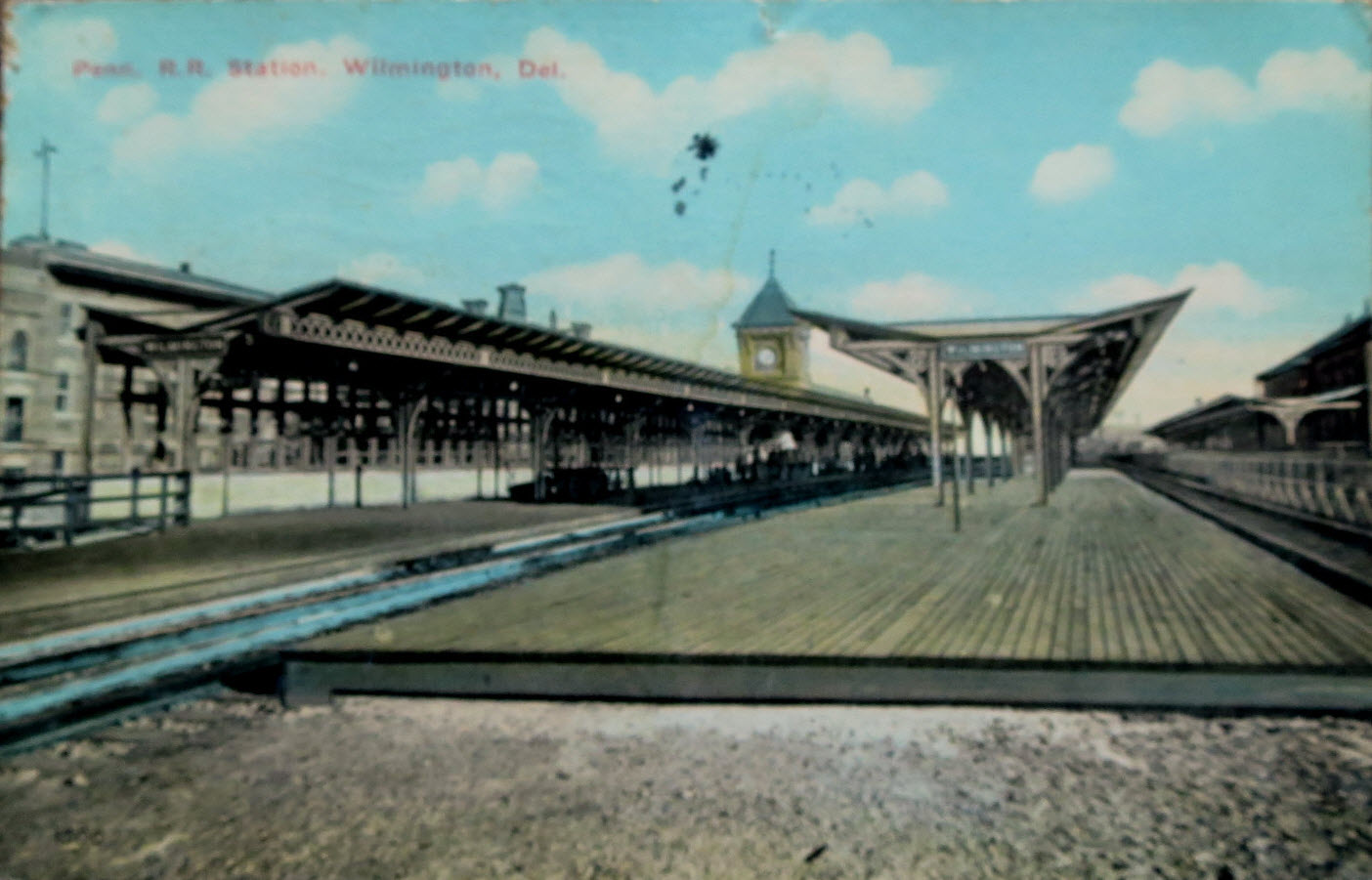 Railroad Stations, Towers, and Tunnels in Delaware