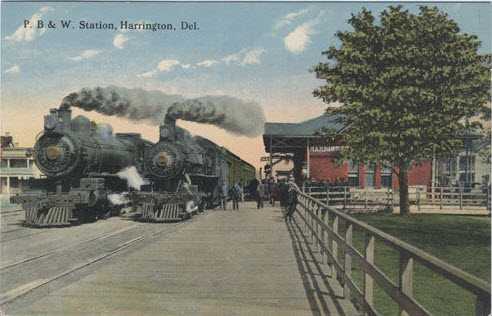 Railroad Stations, Towers, and Tunnels in Delaware