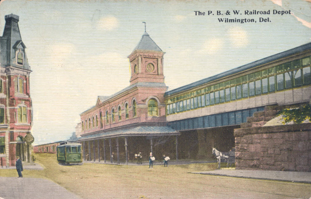Railroad Stations, Towers, and Tunnels in Delaware