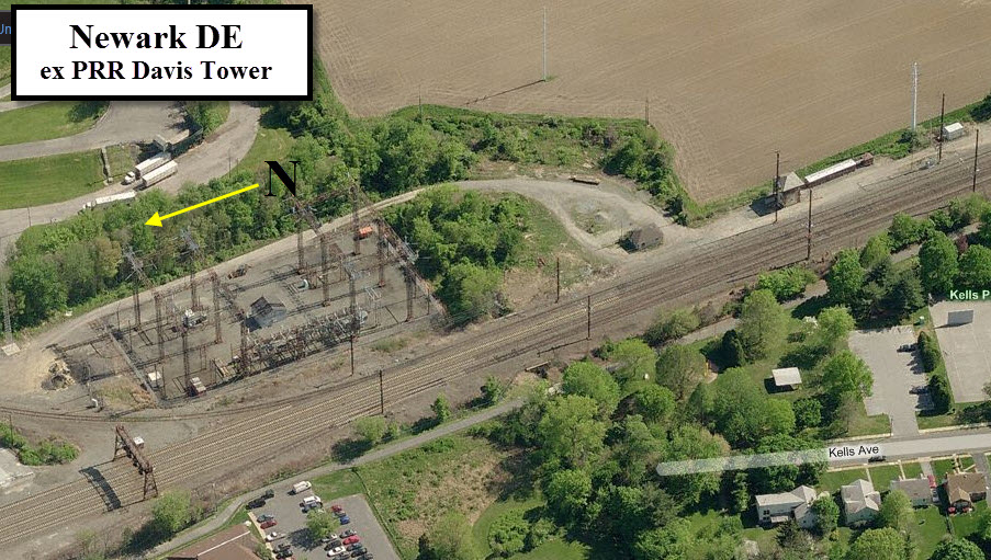 Railroad Stations, Towers, and Tunnels in Delaware