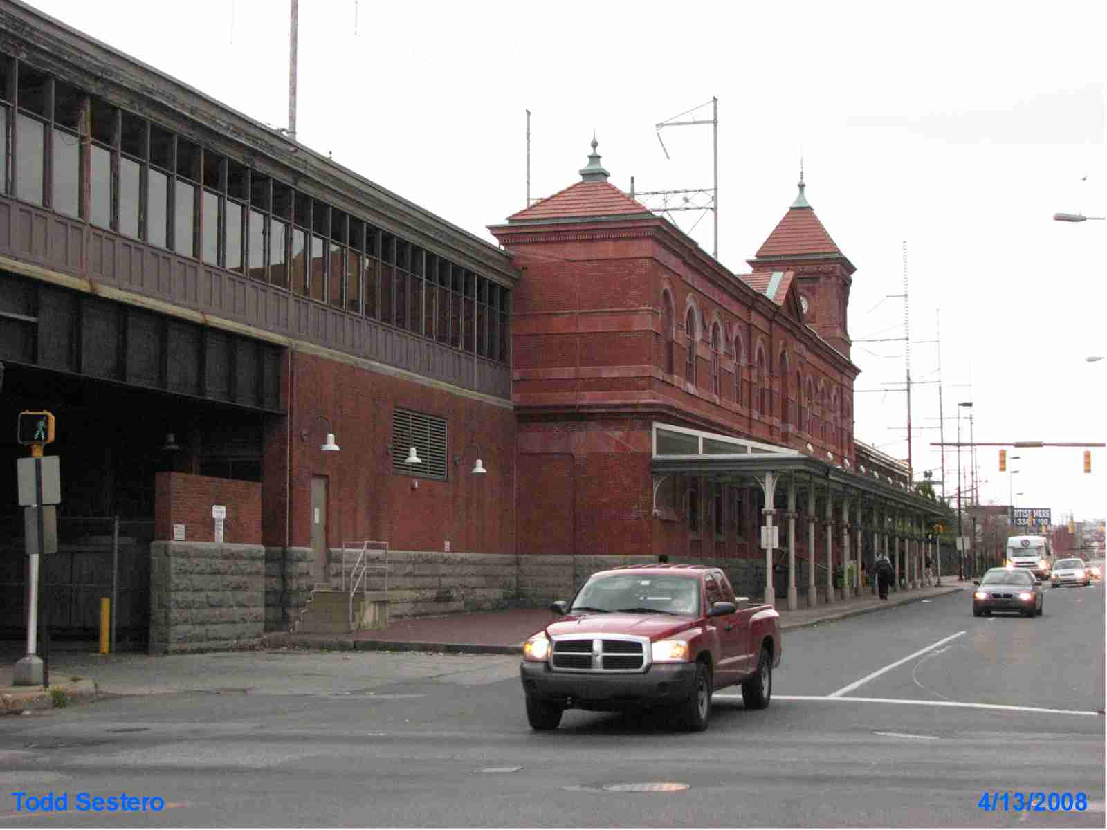 Railroad Stations, Towers, and Tunnels in Delaware