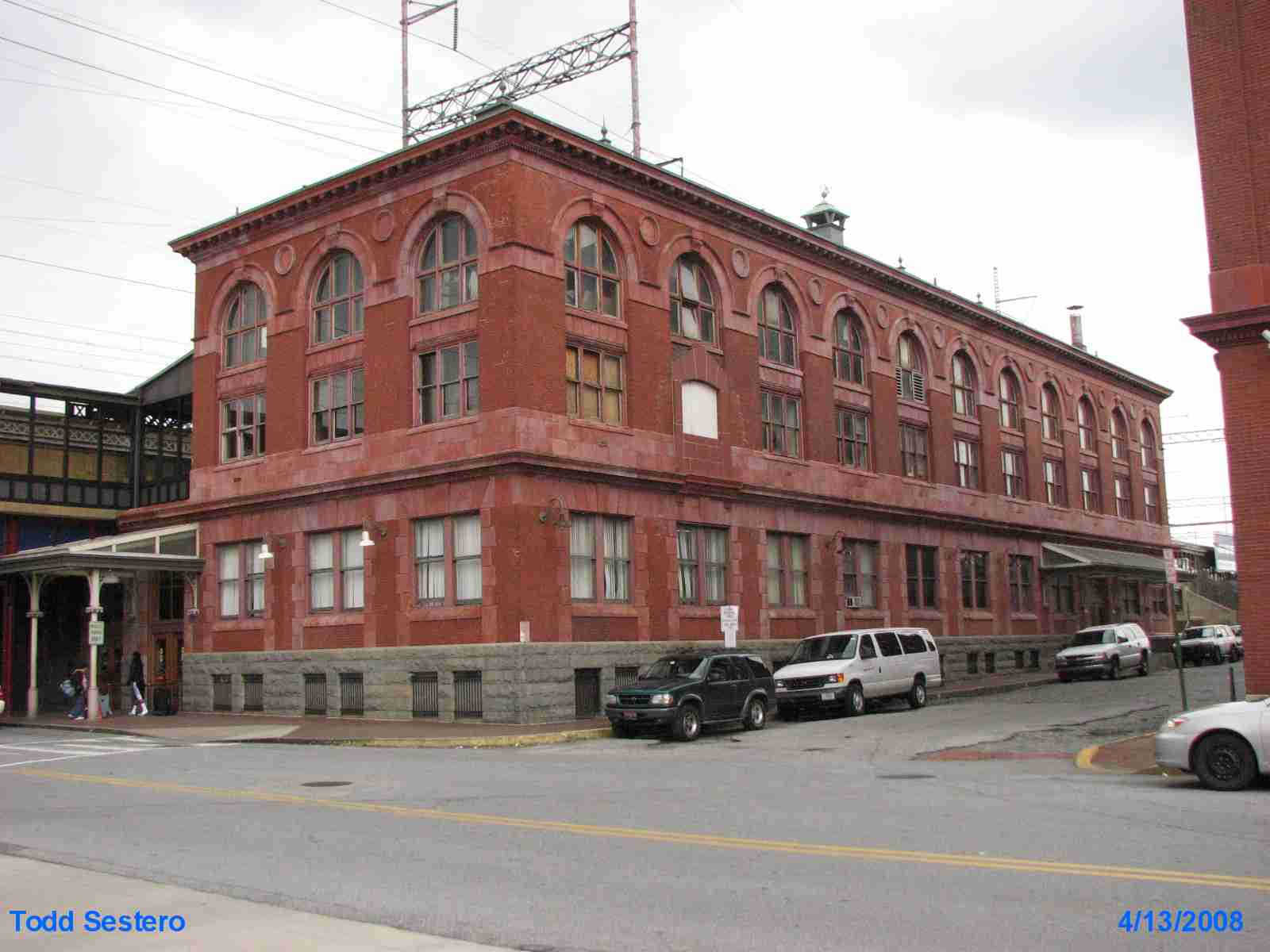 Railroad Stations, Towers, and Tunnels in Delaware