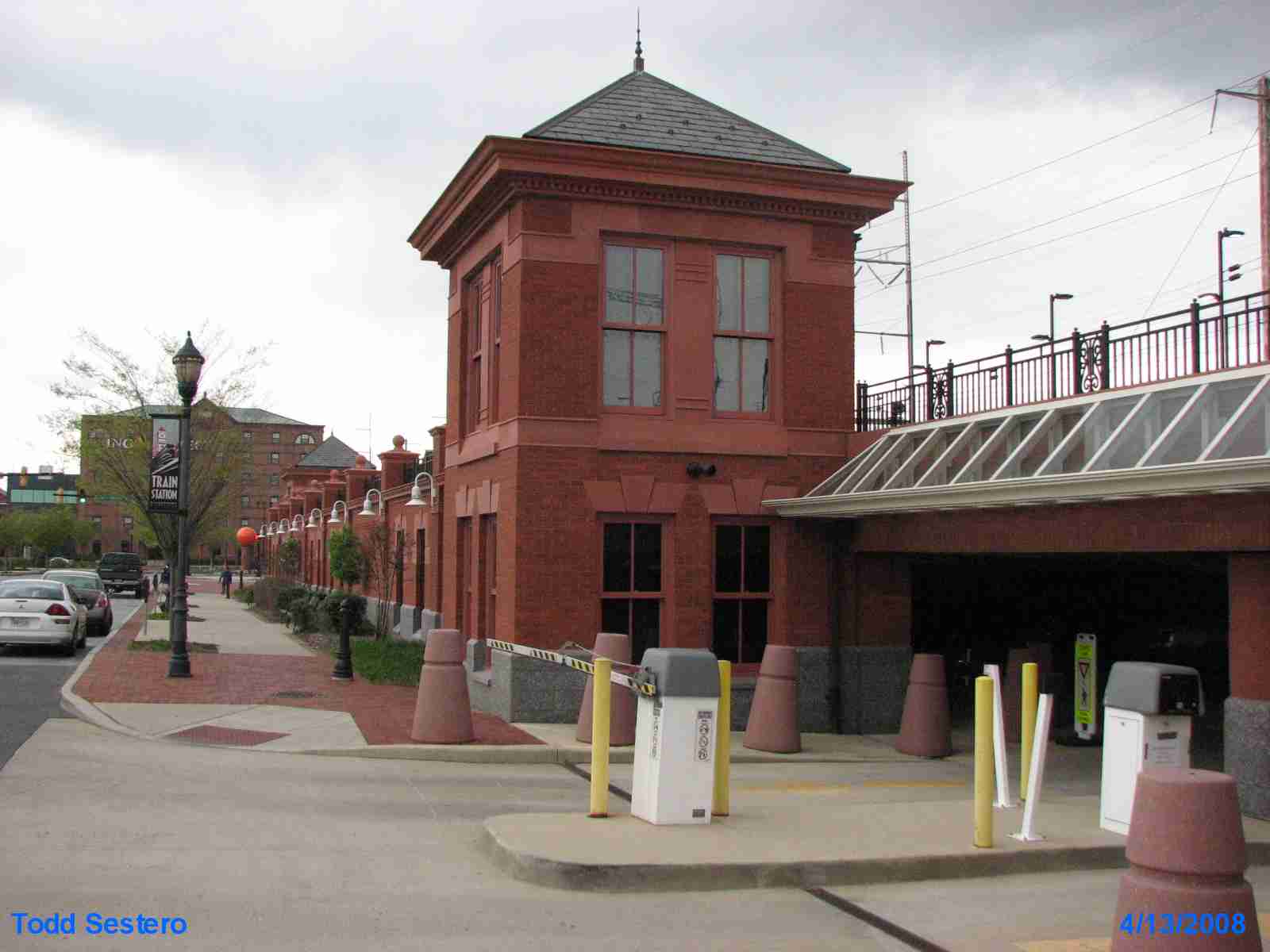 Railroad Stations, Towers, and Tunnels in Delaware