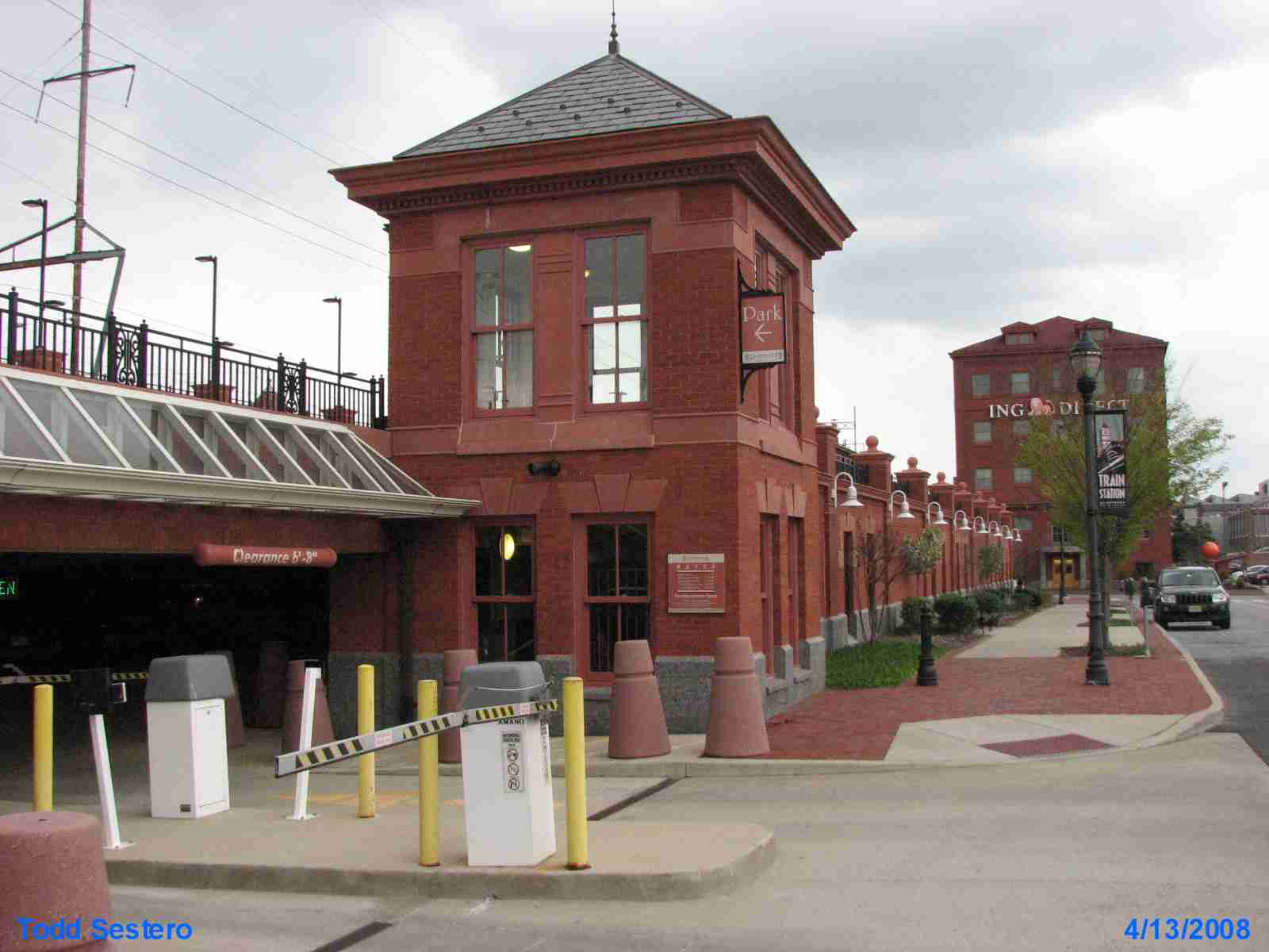 Railroad Stations, Towers, and Tunnels in Delaware