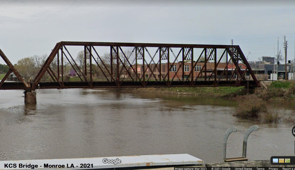 Railroad Stations in Louisiana