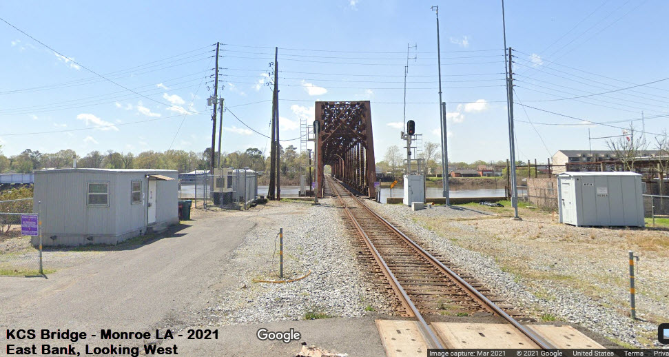 Railroad Stations in Louisiana