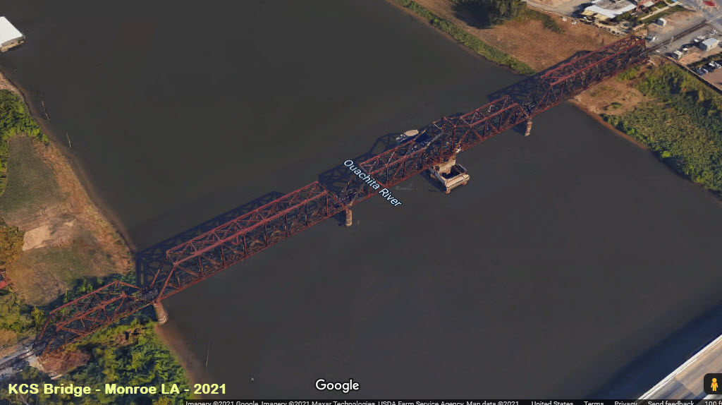 Railroad Stations in Louisiana