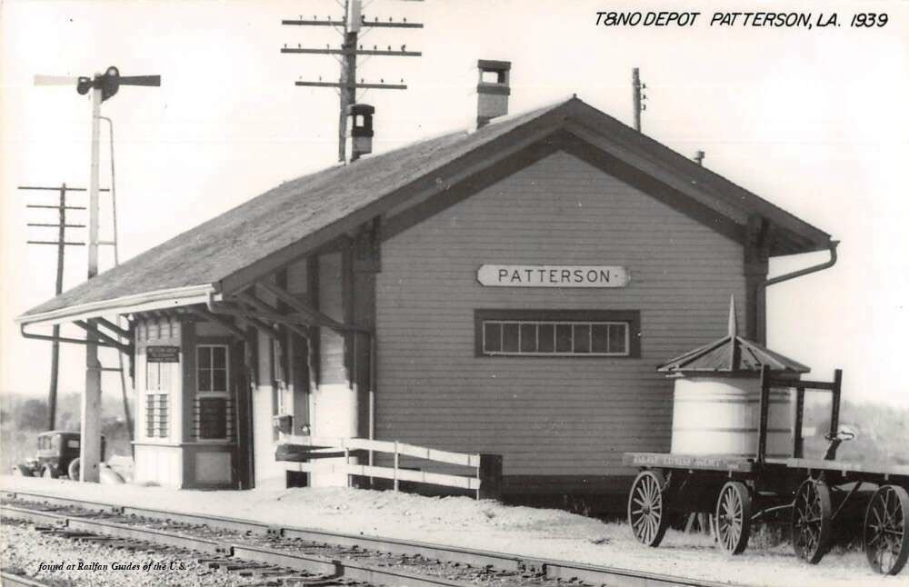 Railroad Stations in Louisiana