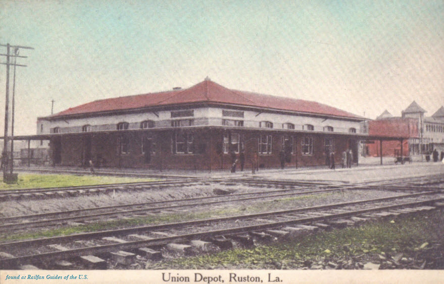 Railroad Stations in Louisiana