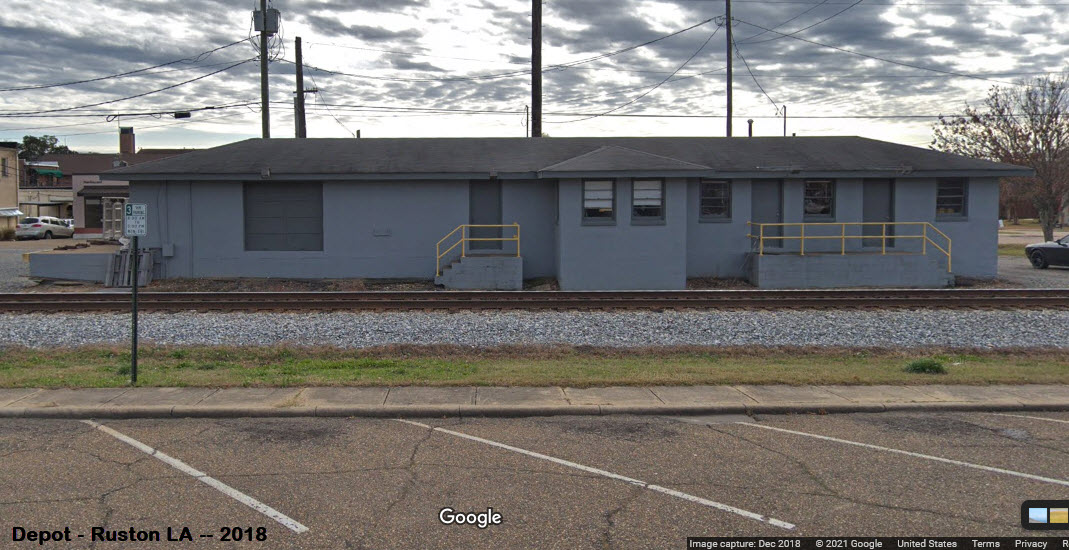 Railroad Stations in Louisiana