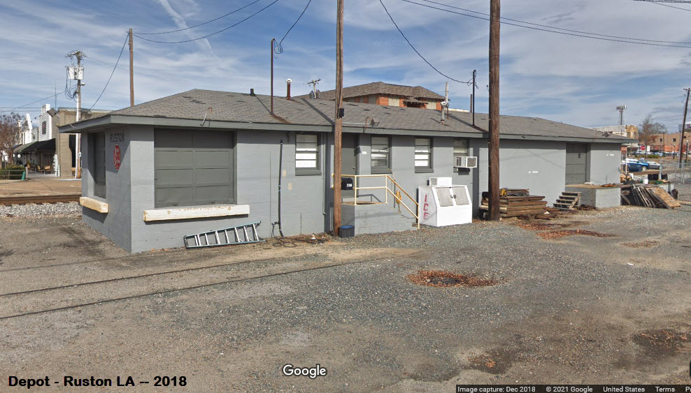 Railroad Stations in Louisiana