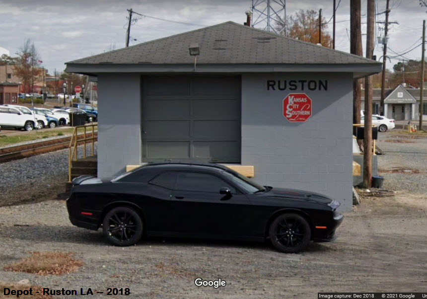 Railroad Stations in Louisiana