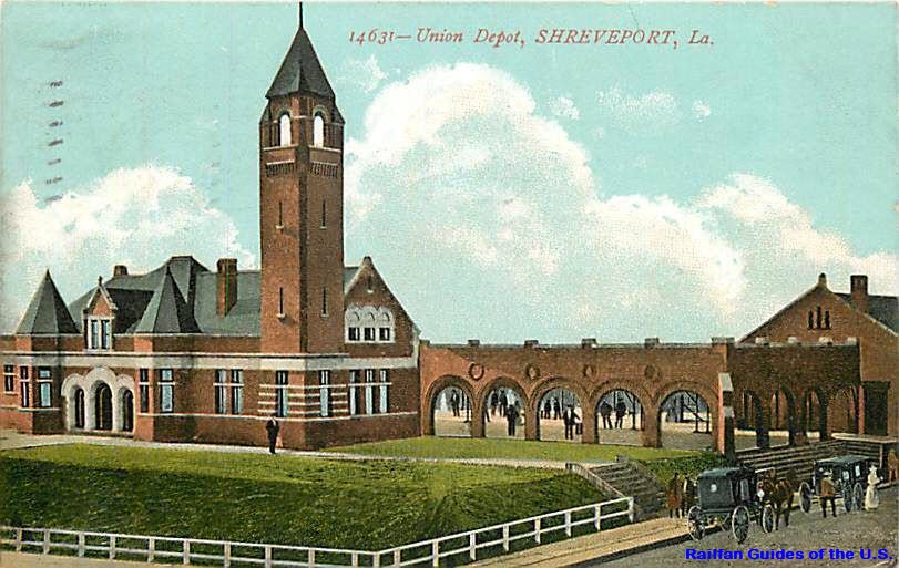Railroad Stations in Louisiana