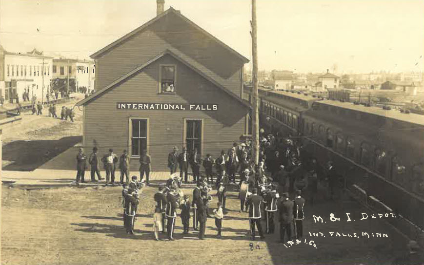 Railroad Stations, Towers, Tunnels, and Bridges in Minnesota