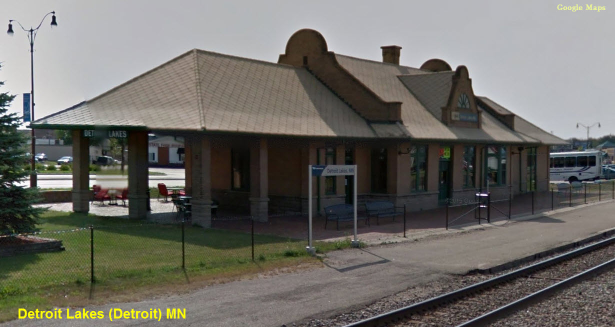 Railroad Stations, Towers, Tunnels, and Bridges in Minnesota
