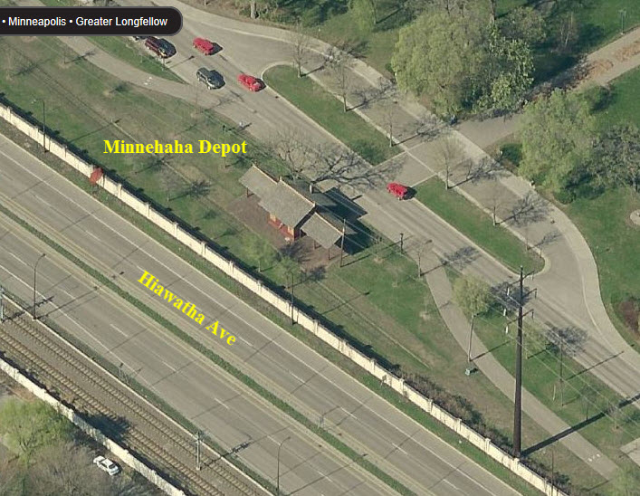 Railroad Stations, Towers, Tunnels, and Bridges in Minnesota