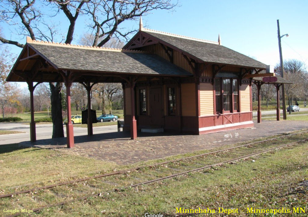 Railroad Stations, Towers, Tunnels, and Bridges in Minnesota