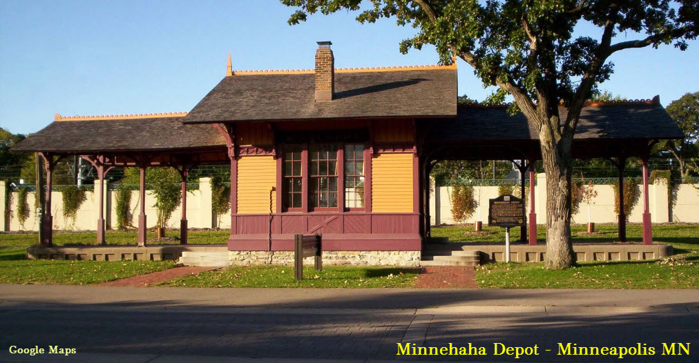 Railroad Stations, Towers, Tunnels, and Bridges in Minnesota