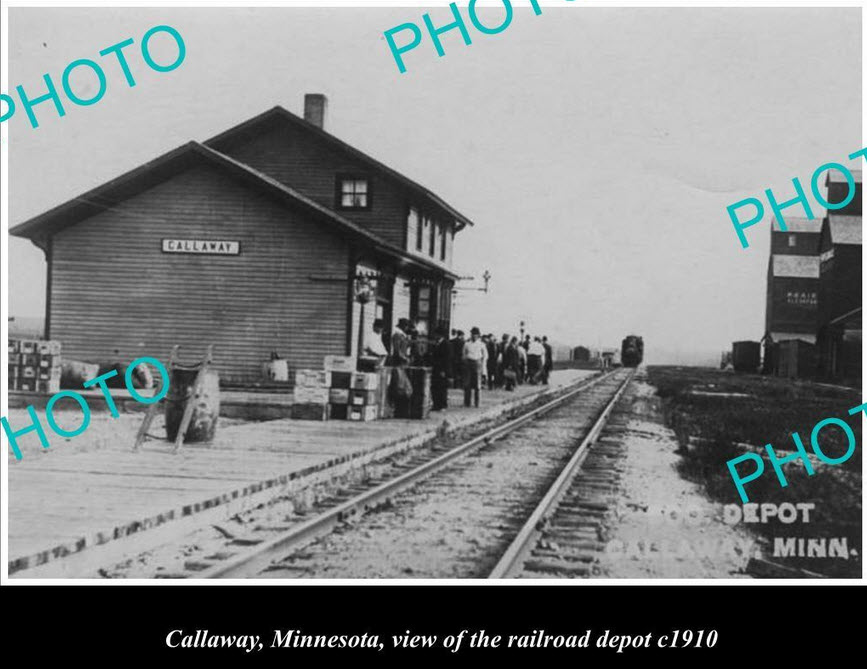 Railroad Stations, Towers, Tunnels, and Bridges in Minnesota