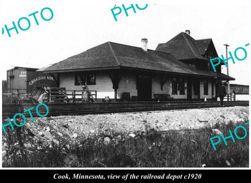 Railroad Stations, Towers, Tunnels, and Bridges in Minnesota