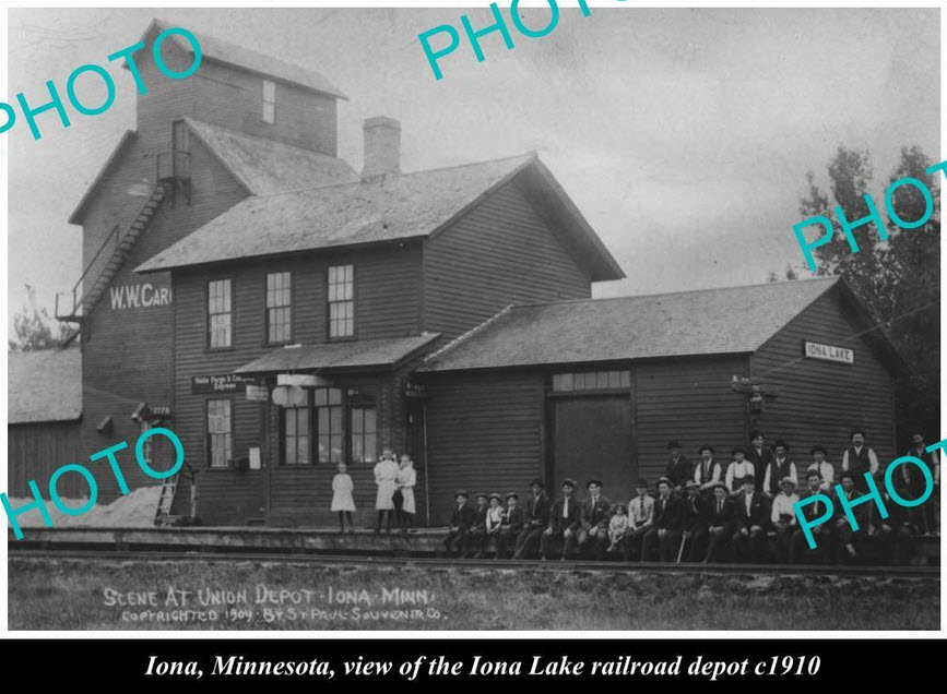 Railroad Stations, Towers, Tunnels, and Bridges in Minnesota