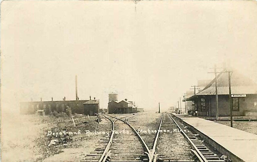 Railroad Stations, Towers, Tunnels, and Bridges in Minnesota
